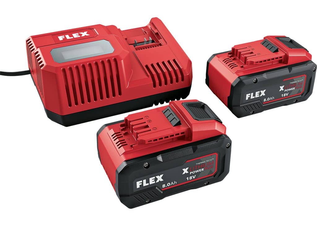 FLEX PowerPack P-Set 18-88 R akkulaturisetti - H&H Tuonti
